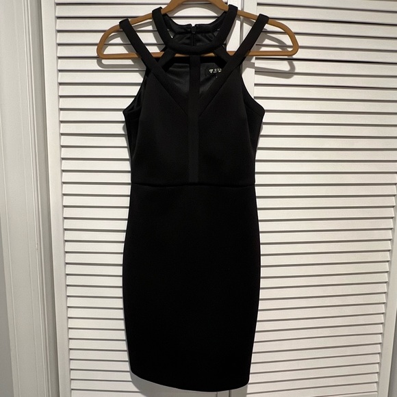 Guess | Dresses | Guess Party Cocktail Dress In Black | Poshmark